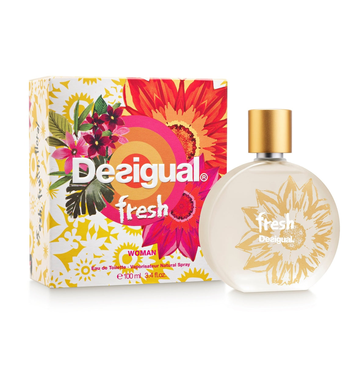 Desigual Fresh Edt 100 ml – Emilia Perfumes